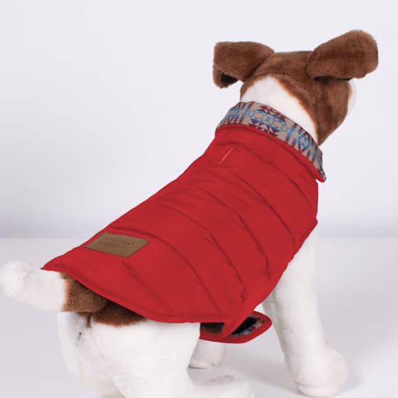 Pendleton | Dog | Pendleton Puffer Dog Coat In Red Small | Poshmark